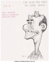 Basil Wolverton | Artnet