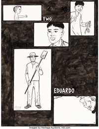 Gilbert Hernandez | Artnet