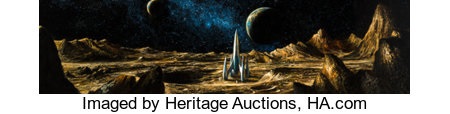 Vast Planet by Bob Eggleton on artnet