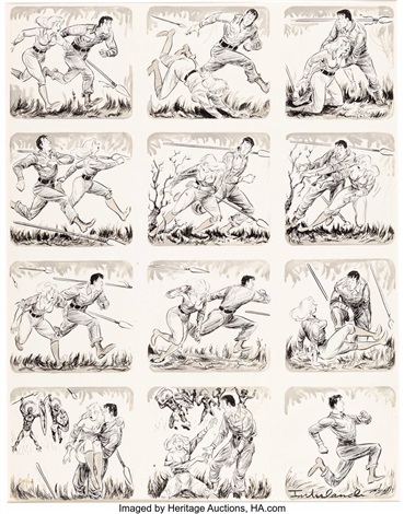 Phil Interlandi MAD 29 Complete 1-Page Story Scenes Wed Like To See ...