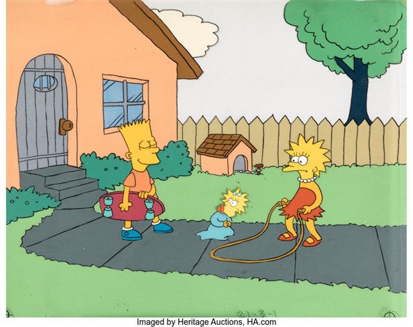 The Simpsons The Tracey Ullman Show Bart, Lisa, and Maggie Production ...