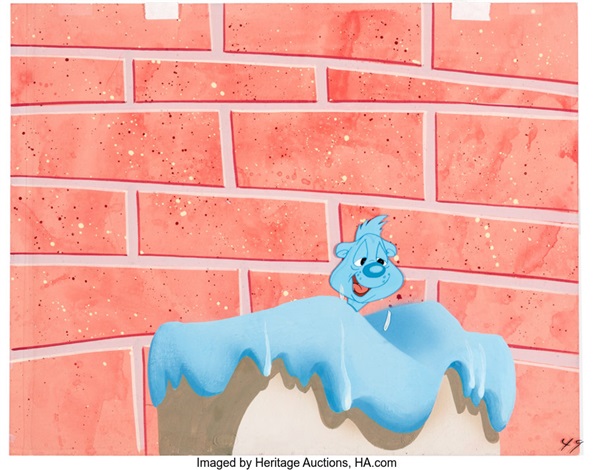 For Scent-imental Reasons Pepe Le Pew Production Cel Warner Brothers ...