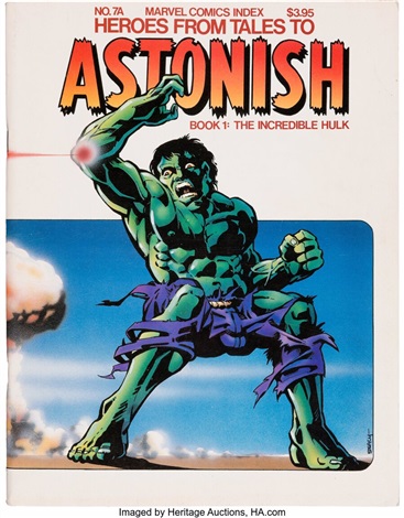 Ken Steacy Marvel Comics Index 7A Heroes From Tales to Astonish Book 1 ...