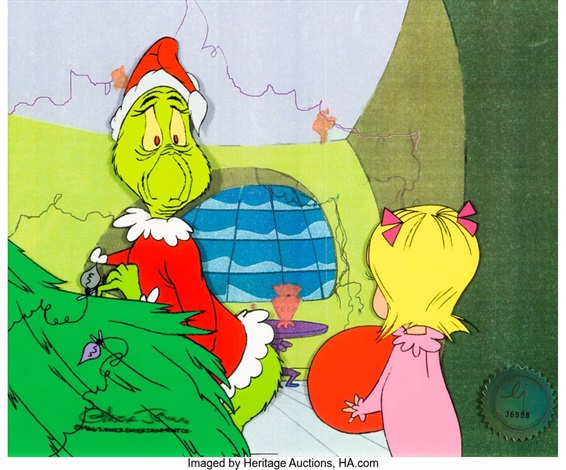 How The Grinch Stole Christmas Cindy Lou Animated