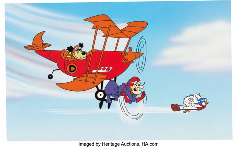 Muttley Cartoon 15F Dick Dastardly & Muttley | From The Box Credits: