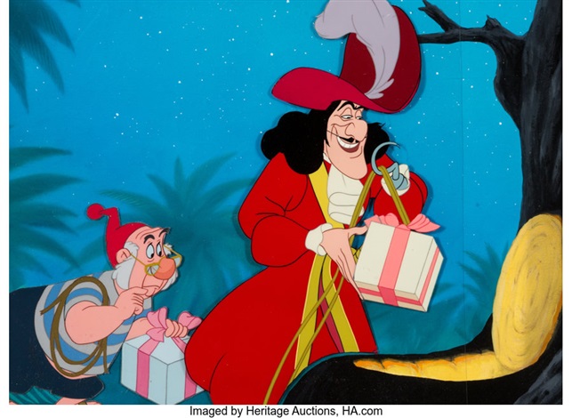 Disney Peter Pan Captain Hook Mary Blair Peter Pan Captain Hook And