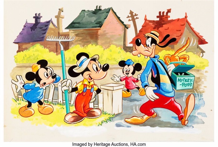 Mickey Mouse Annual The Secret of the Storehouse Mickey Mouse, Morty ...