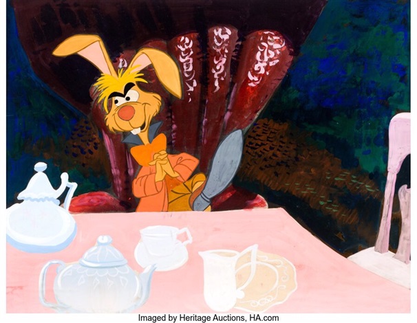 March Hare Alice In Wonderland Disney