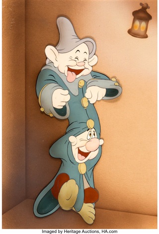 Disney Snow White Sneezy