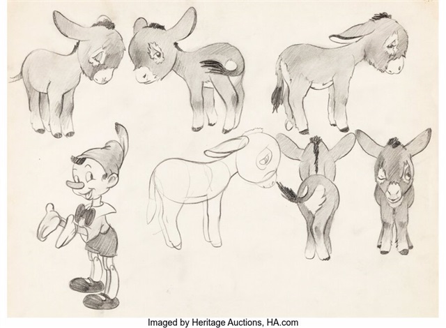 Pinocchio Donkey