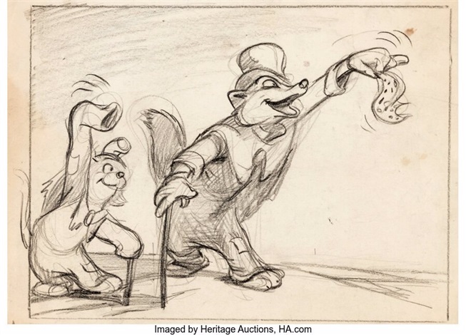 Pinocchio Honest John And Gideon Looking For Honest John And Gideon