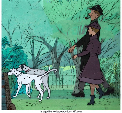 101 Dalmatians Perdita And Anita Roger And Anita Disney Decor 101