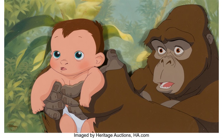 Kala E O Bebe Tarzan
