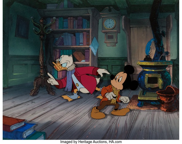 Mickeys Christmas Carol Scrooge
