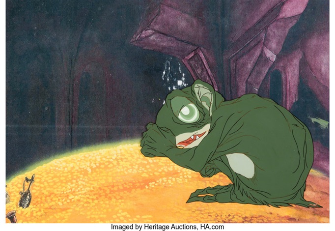 Gollum Cartoon Hobbit