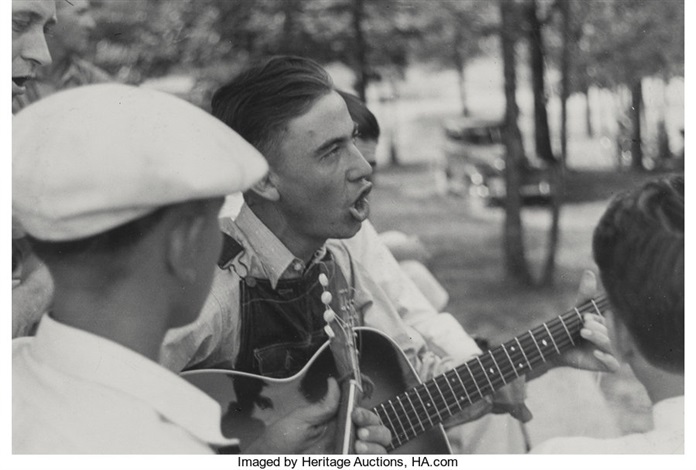 Music for the Skyland Farms Square Dance by Ben Shahn on artnet