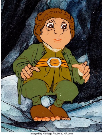 Gollum Cartoon Hobbit