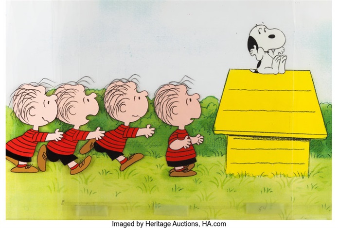 Peanuts The Charlie Brown and Snoopy Show Snoopy and Linus Sequence of ...