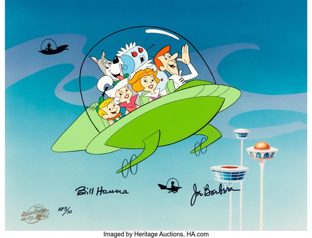 Jetsons Joyride Hanna Barbera