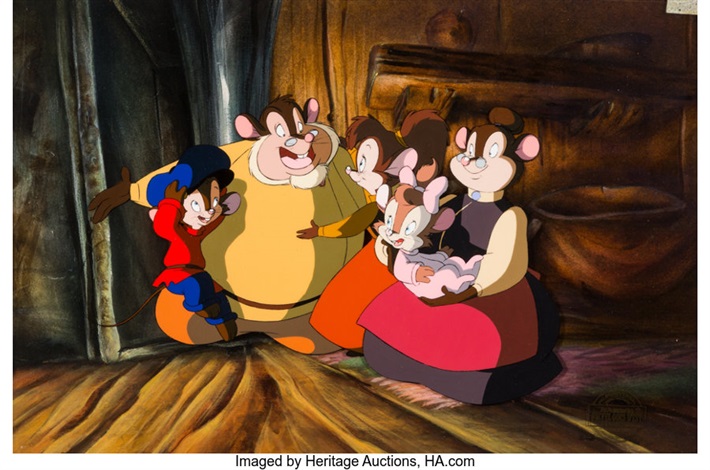 Universal Studios Fievel Goes West