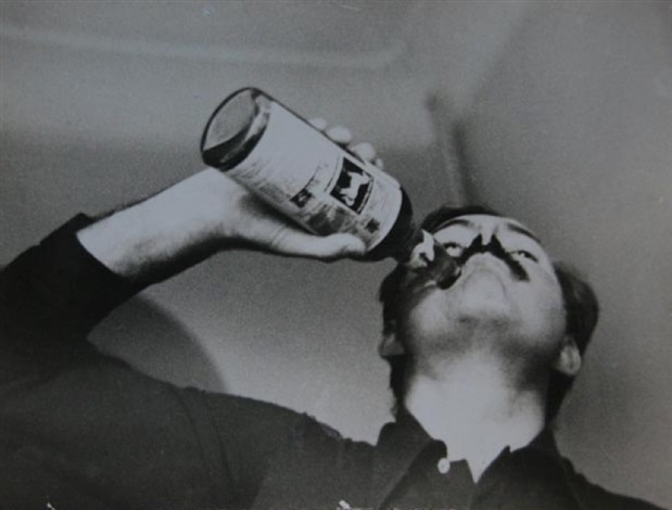 Photograph of Ernest Hemingway, Valencia Spain by Robert Capa on artnet