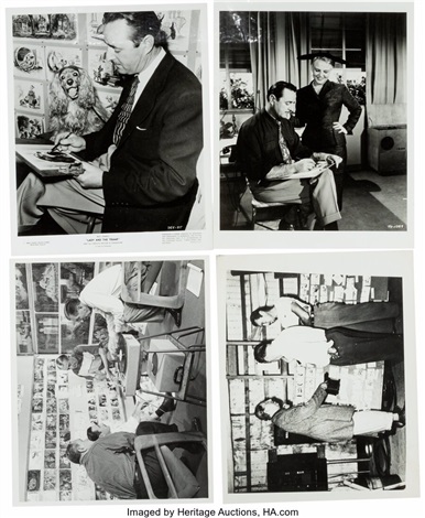 Disney Studio Storyboard Sessions Photo Print Group of 19 Walt Disney ...