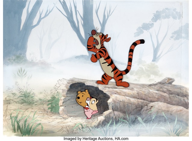 Winnie the Pooh and Tigger Too Pooh, Rabbit, Piglet, and Tigger ...