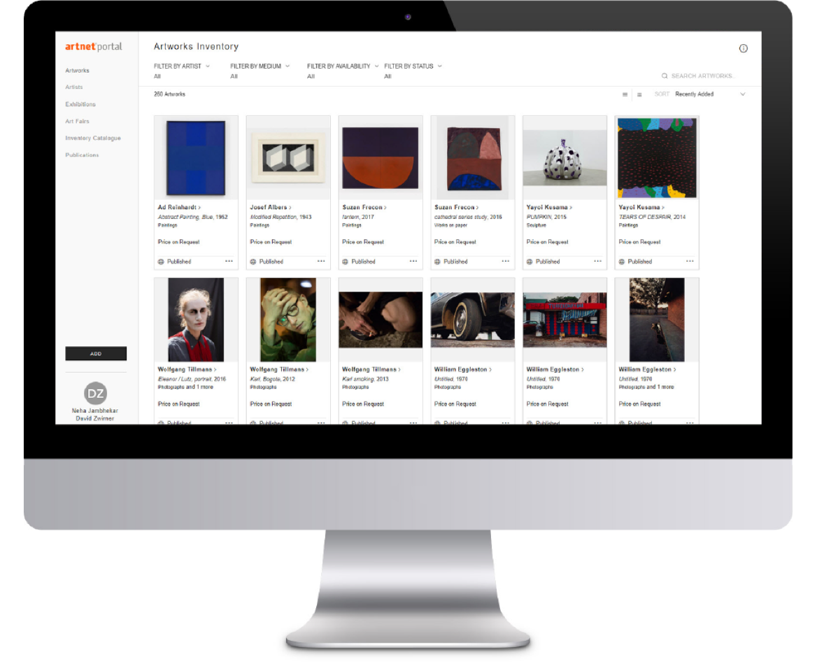 International Gallery Network - artnet