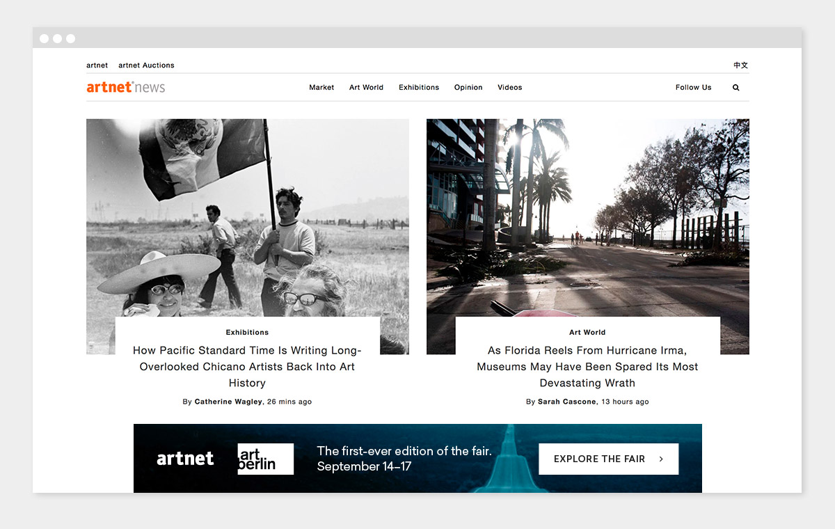 International Gallery Network - artnet