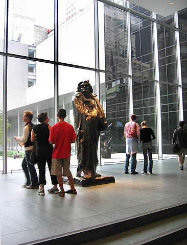 Rodin Balzac Moma