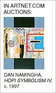 artnet.com Magazine Features - The Rich Spirituality of Dan Namingha