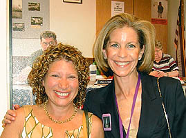 artnet.com Magazine People - Out with Mary