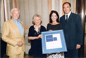 artnet.com Magazine People - Venetian Heritage, 2003