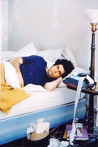 Stephen Shore Self Portrait