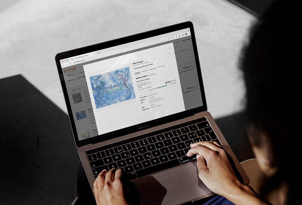 Search Art Prices and Auction Results - Artnet Price Database